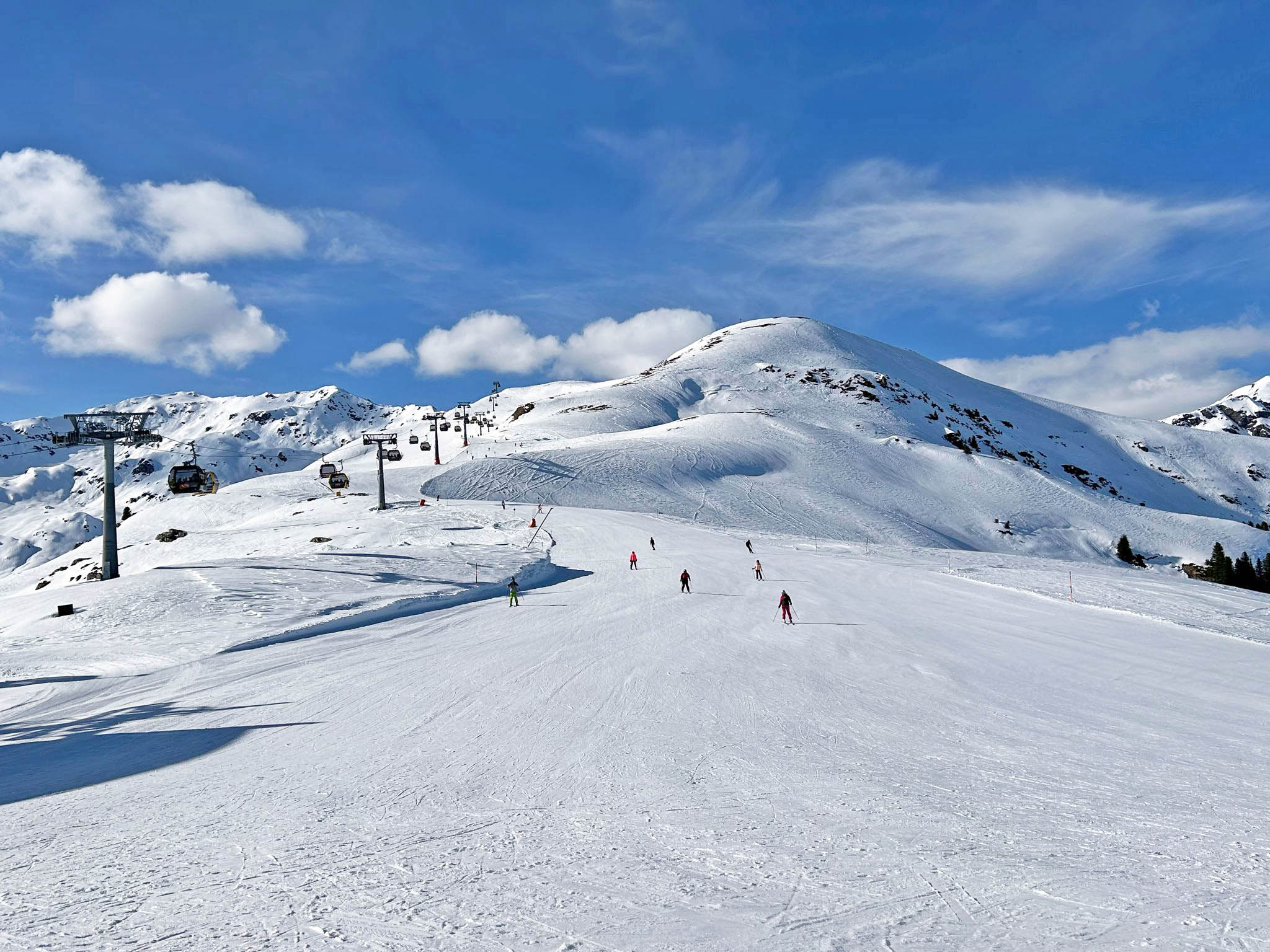 Welkom in Gerlos - skigebied met 150 km piste